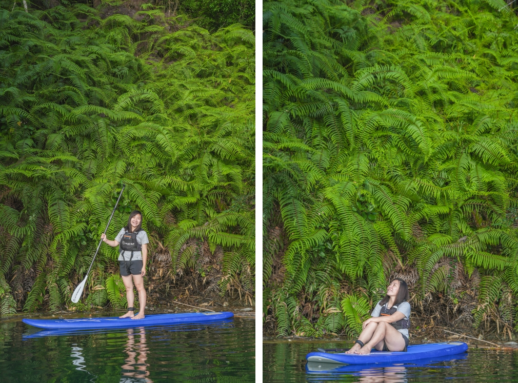 【日月潭SUP推薦】WhatSUP划涉立槳運動｜2人成行~專業教練、單眼攝影、空拍機，探索日月潭月牙灣 @來飽寶家ba