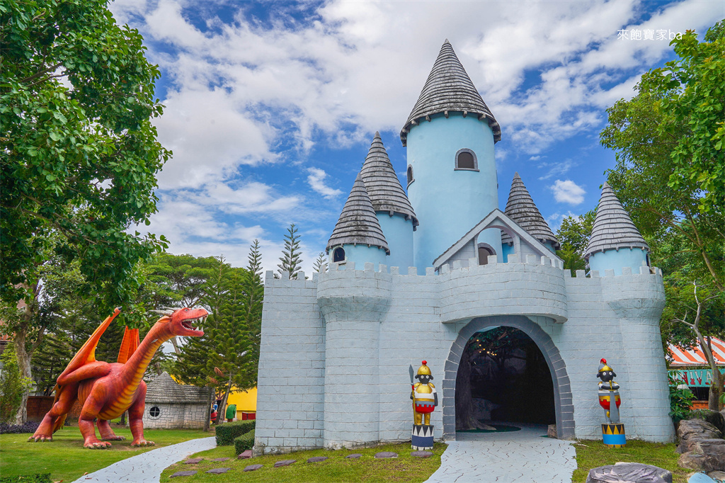 【芭達雅景點】Pattaya Sheep Farm 瑞士小綿羊農莊｜出乎意料好拍~動物、鳥秀、遊樂設施等親子景點推薦！ @來飽寶家ba