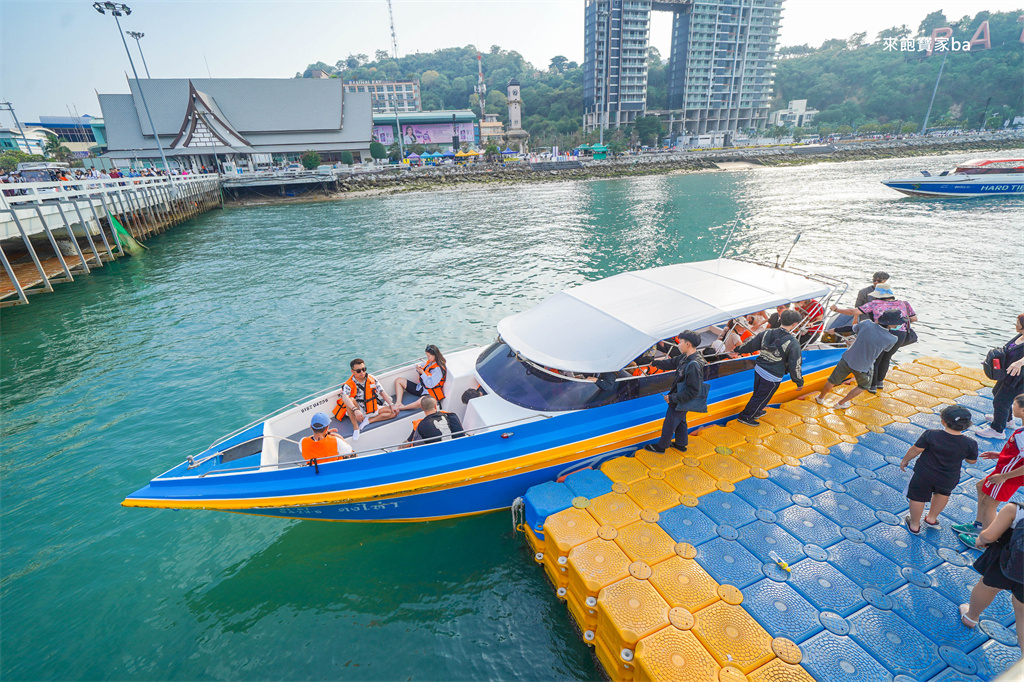 泰國芭達雅【Tappia Floating Cafe】海上漂浮咖啡廳~墨水漂流賞夕陽釣魷魚 @來飽寶家ba